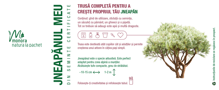 NAT Trusă plantare jneapăn - Inspiratio
