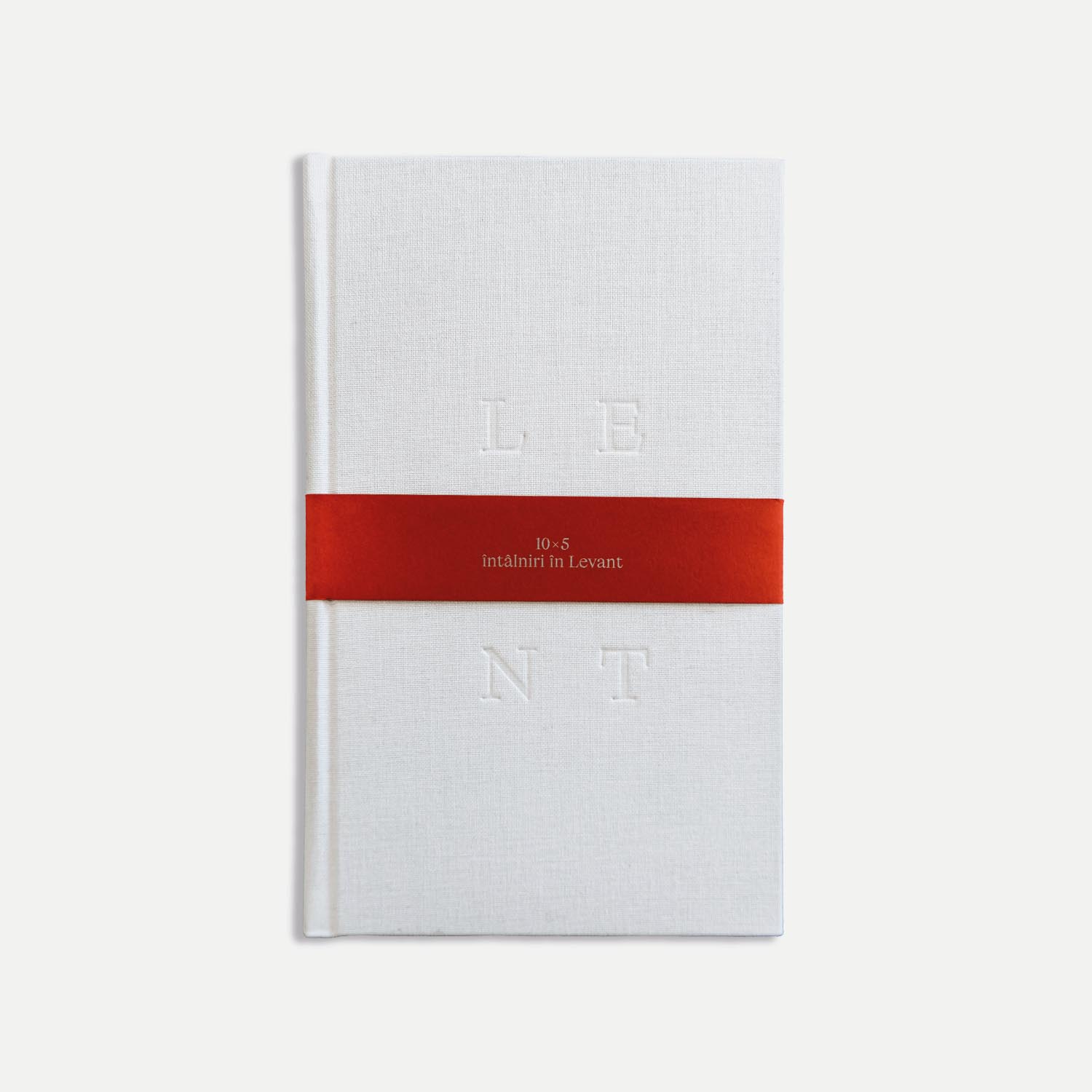 AGA Carte "10x5 intalniri in Levant" - Inspiratio